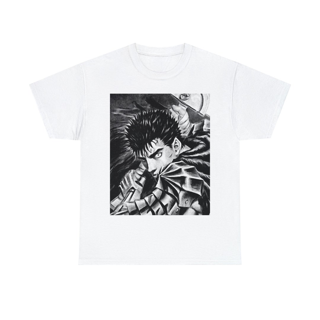 GUTS Anime Fanatic T-shirt Bold Typography Declare Your - Etsy