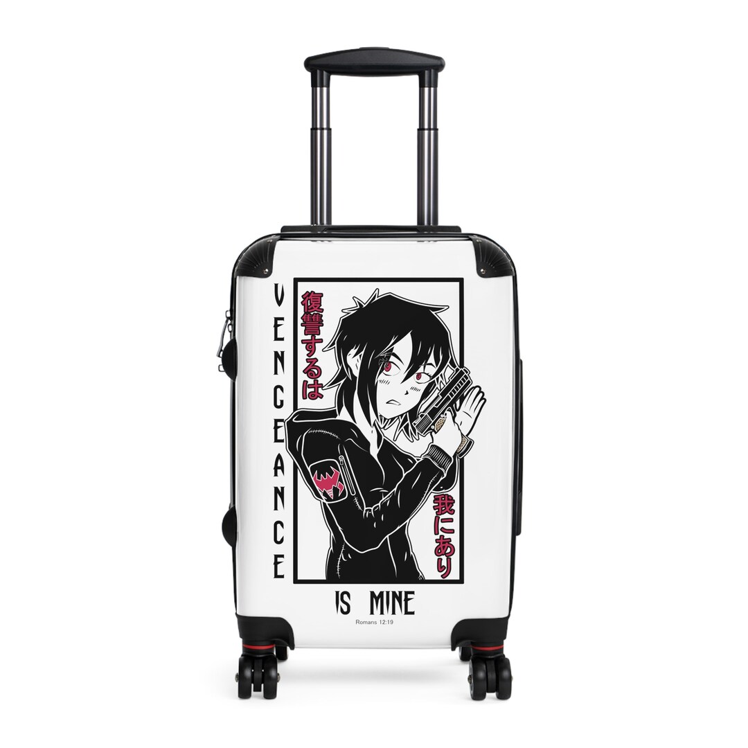 Suitcase (anime) - Etsy