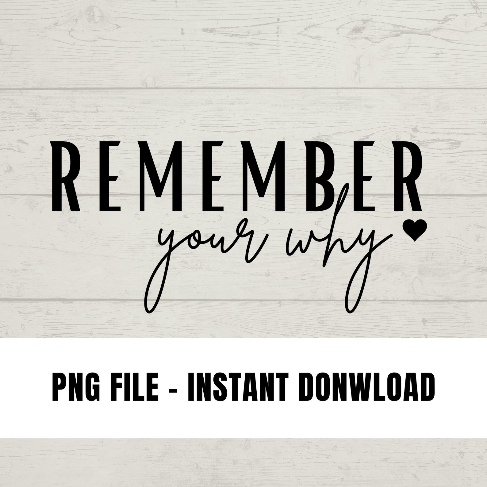 Remember Your Why PNG Inspirational Design for Projects and Crafts ...