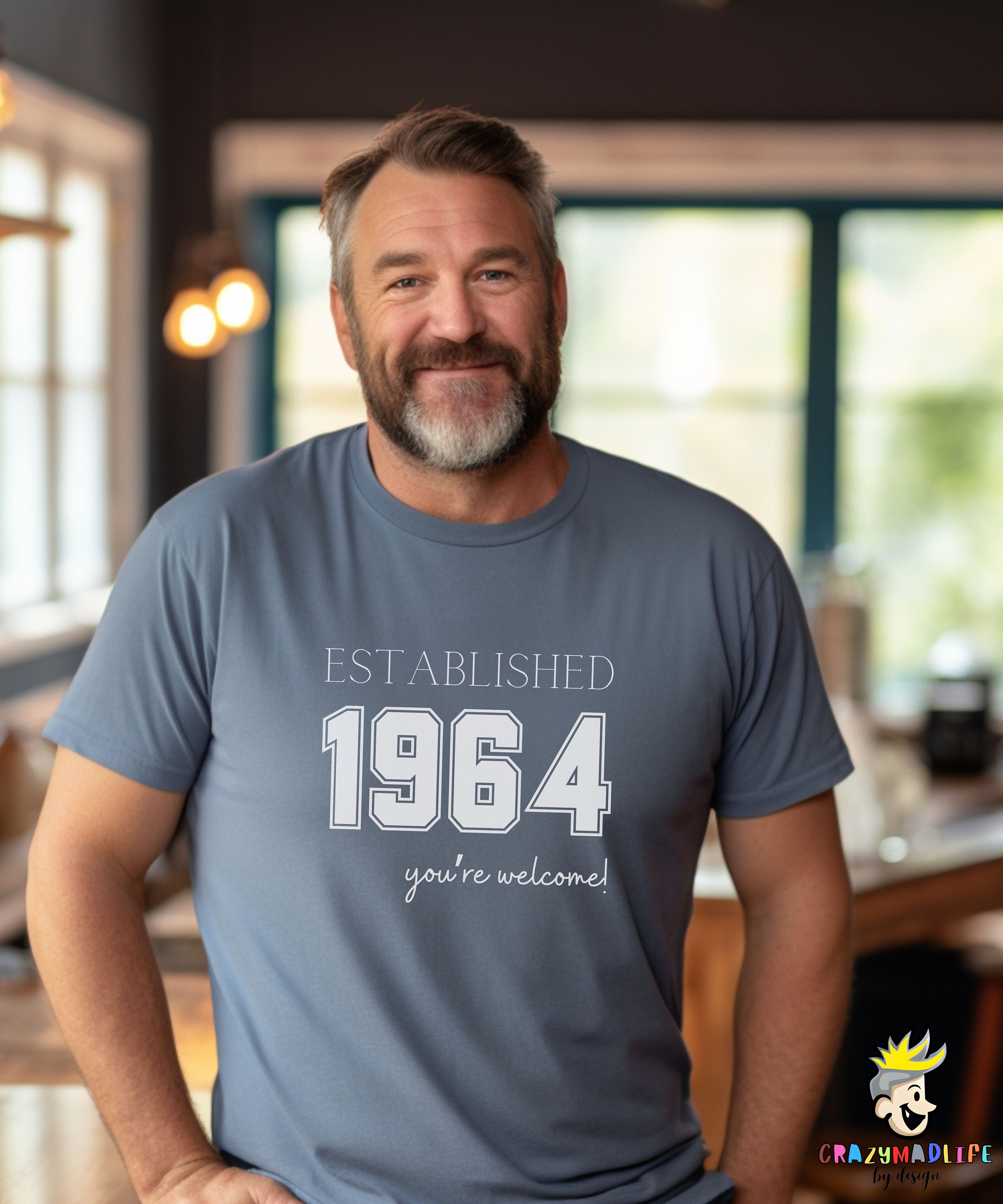 60th Birthday Shirt 60th Birthday T Born In 1964 Birthday Shirt