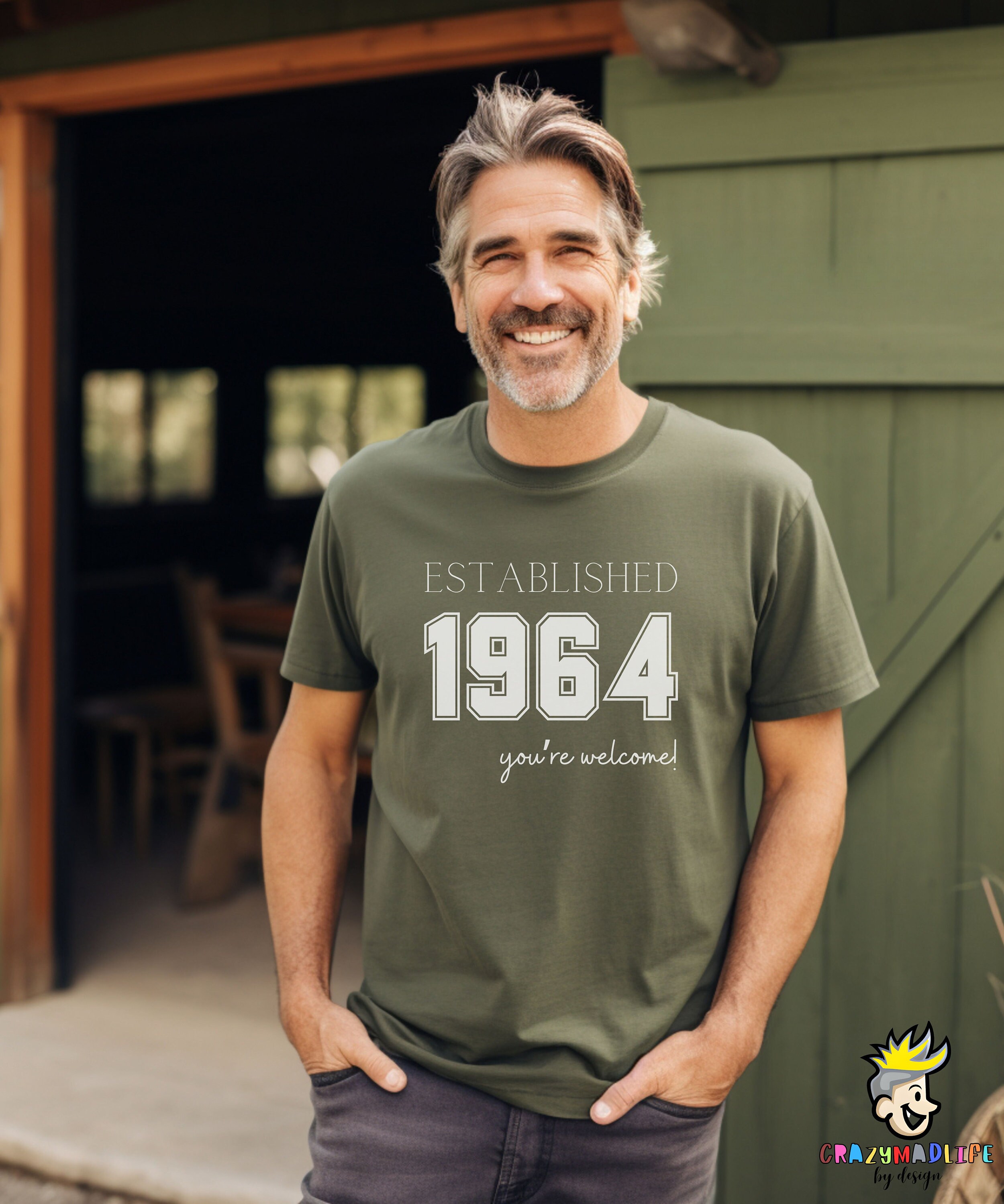 60th Birthday Shirt 60th Birthday T Born In 1964 Birthday Shirt