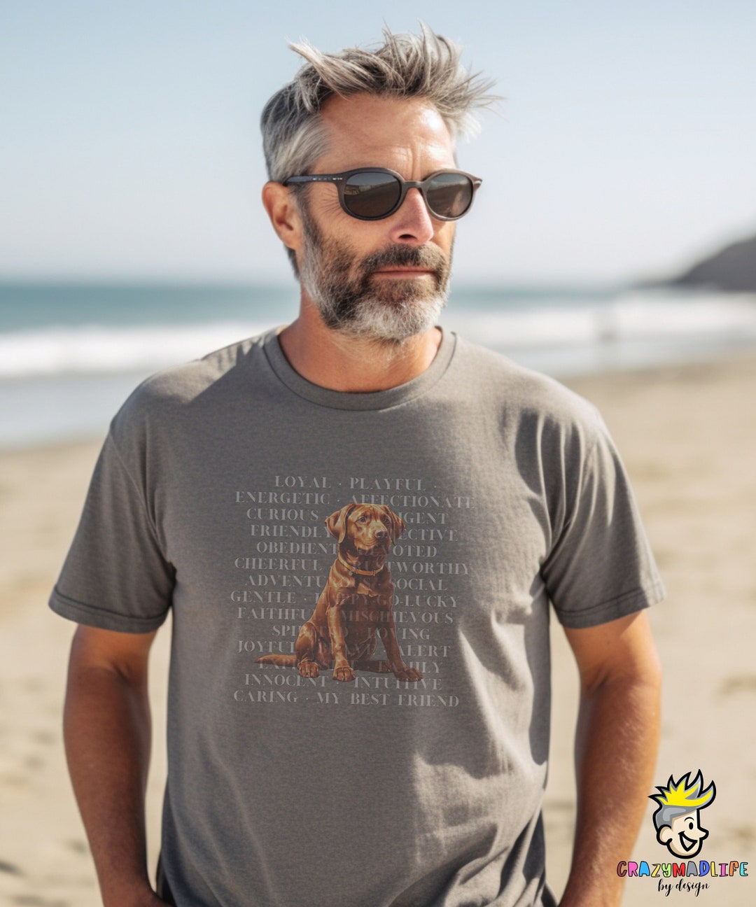 Chocolate Lab Shirt: Dog Mom Comfort Colors Tee - Etsy