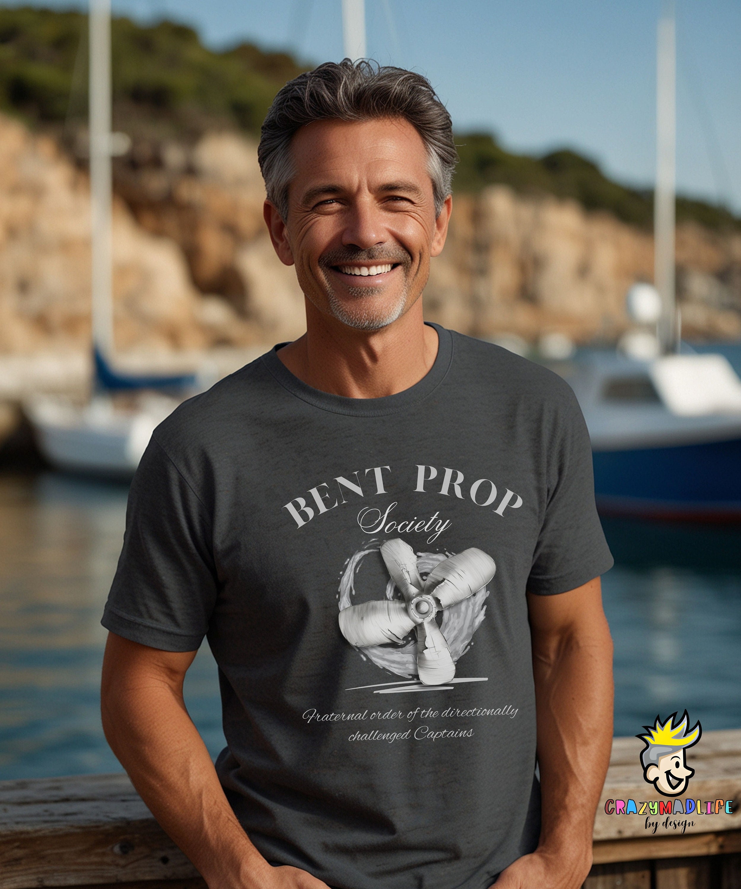 Boat Captain Shirt, Funny Captain Tshirt, Funny Captain Gifts, Custom ...