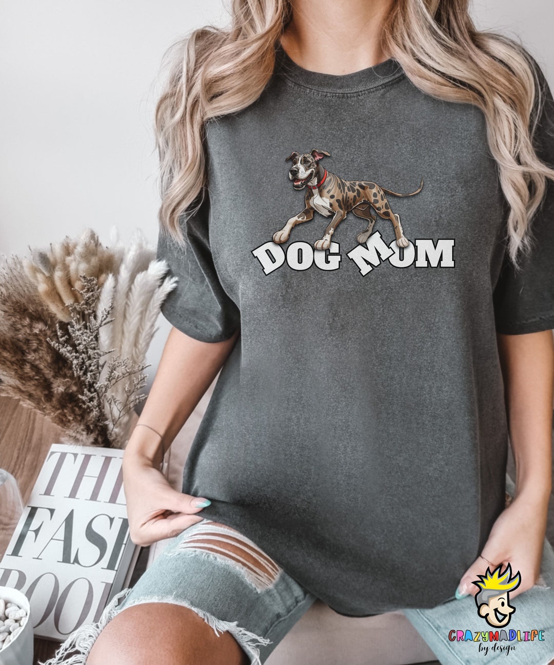 Great Dane Mom Shirt, Great Dane Sweater, Great Dane Gifts, Great Dane ...