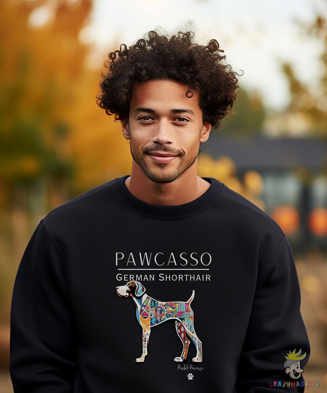 German Shorthaired Pointer Sweatshirt: Dog Mom Gift - Etsy