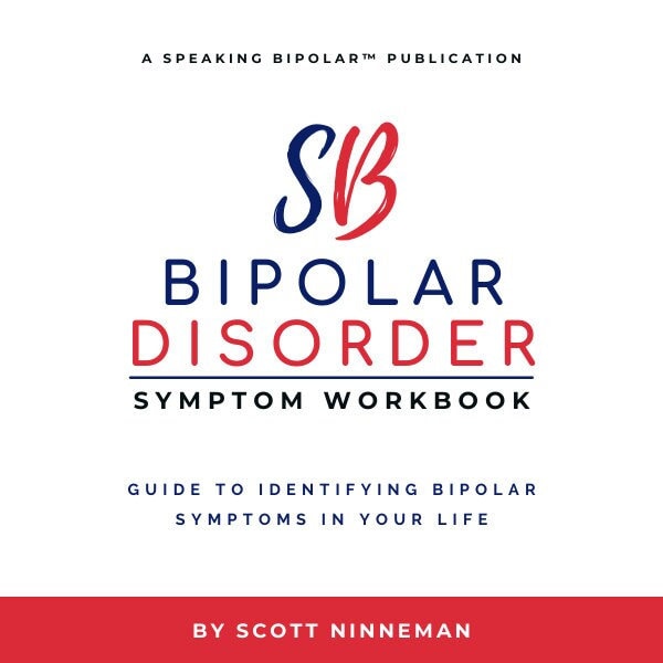 Bipolar Disorder Symptom Workbook - Etsy