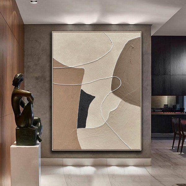 Beige Wabi Sabi Wall Art - Etsy