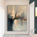 Large Neutral Abstract Painting on Canvas,textured Wall Art ...