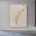 Original Beige Ocean Wave Painting on Canvas,beige 3d Textured Wall Art ...