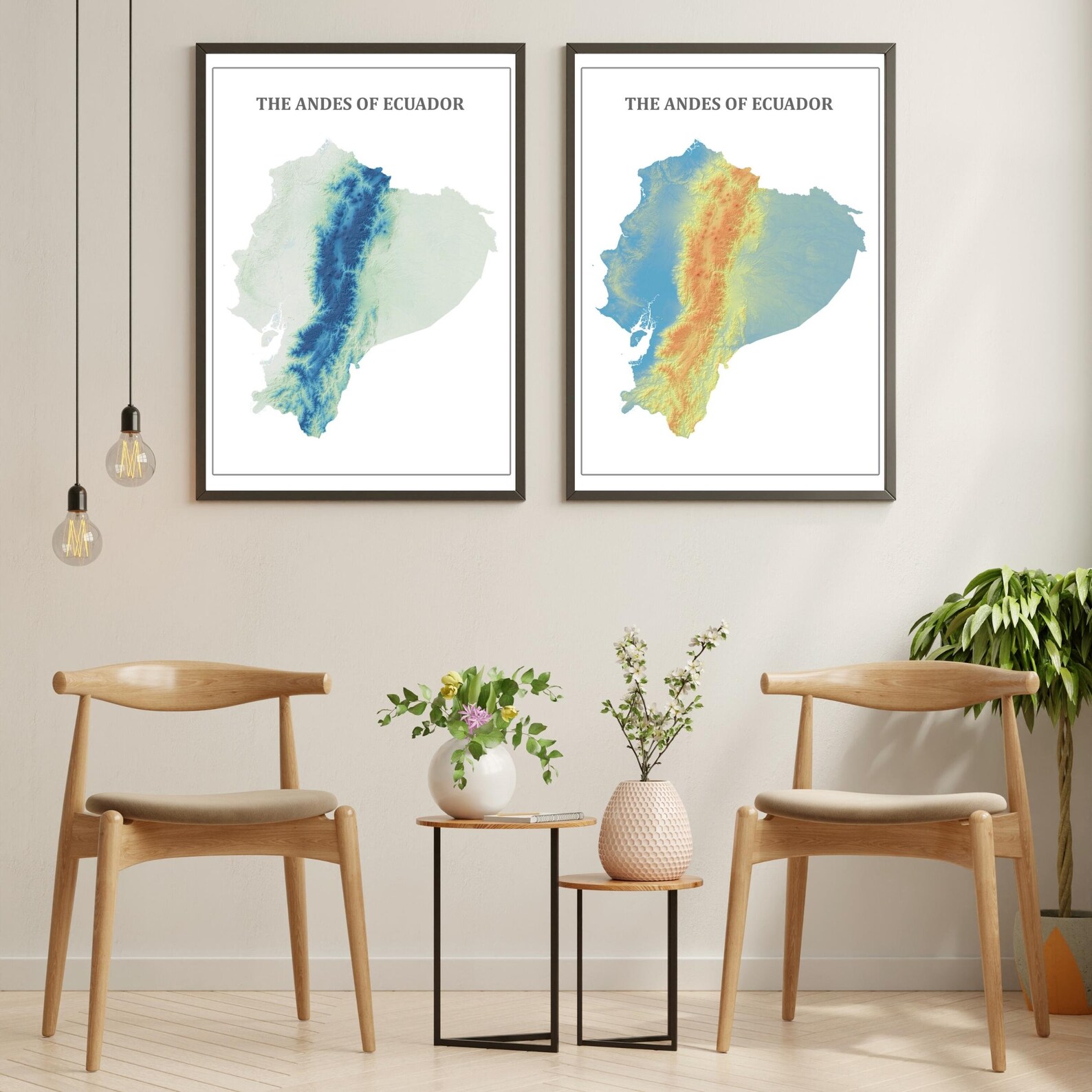 Ecuador Map, Relief Map, the Andes of Ecuador, Printable Ecuador Map ...