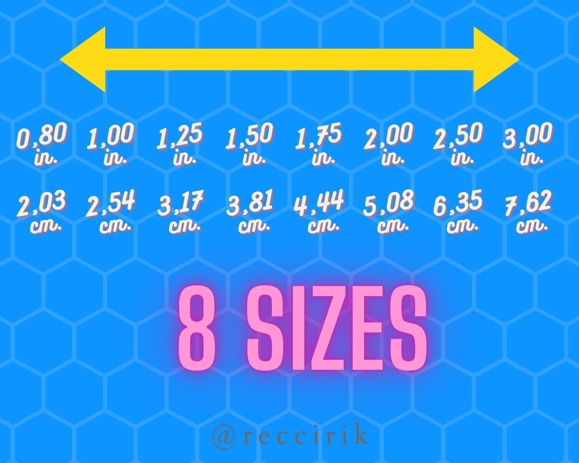 Concha V.2 Clay Cutter Bundle | 8x Sizes | Digital Downloadable STL ...