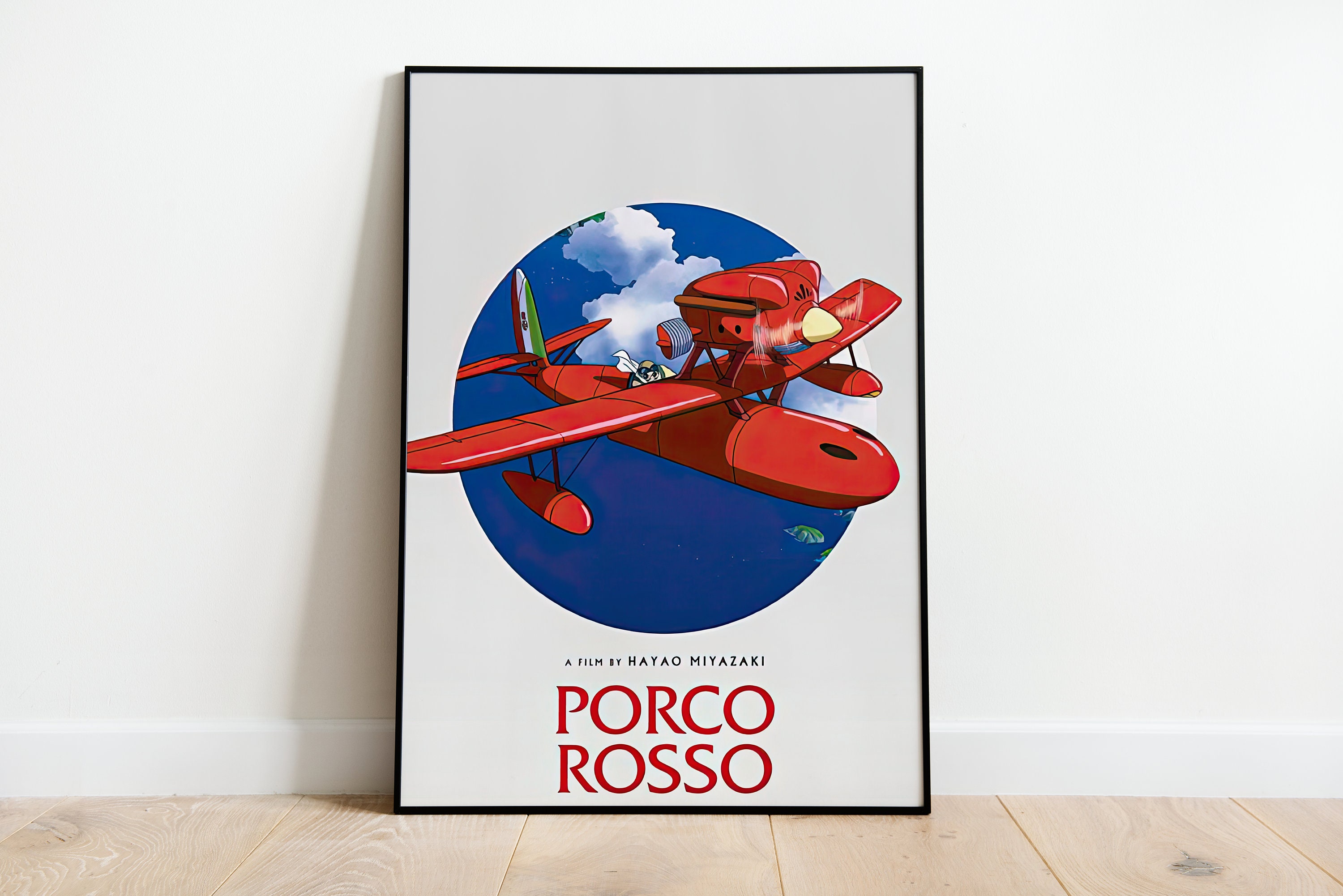 Porco Rosso Poster