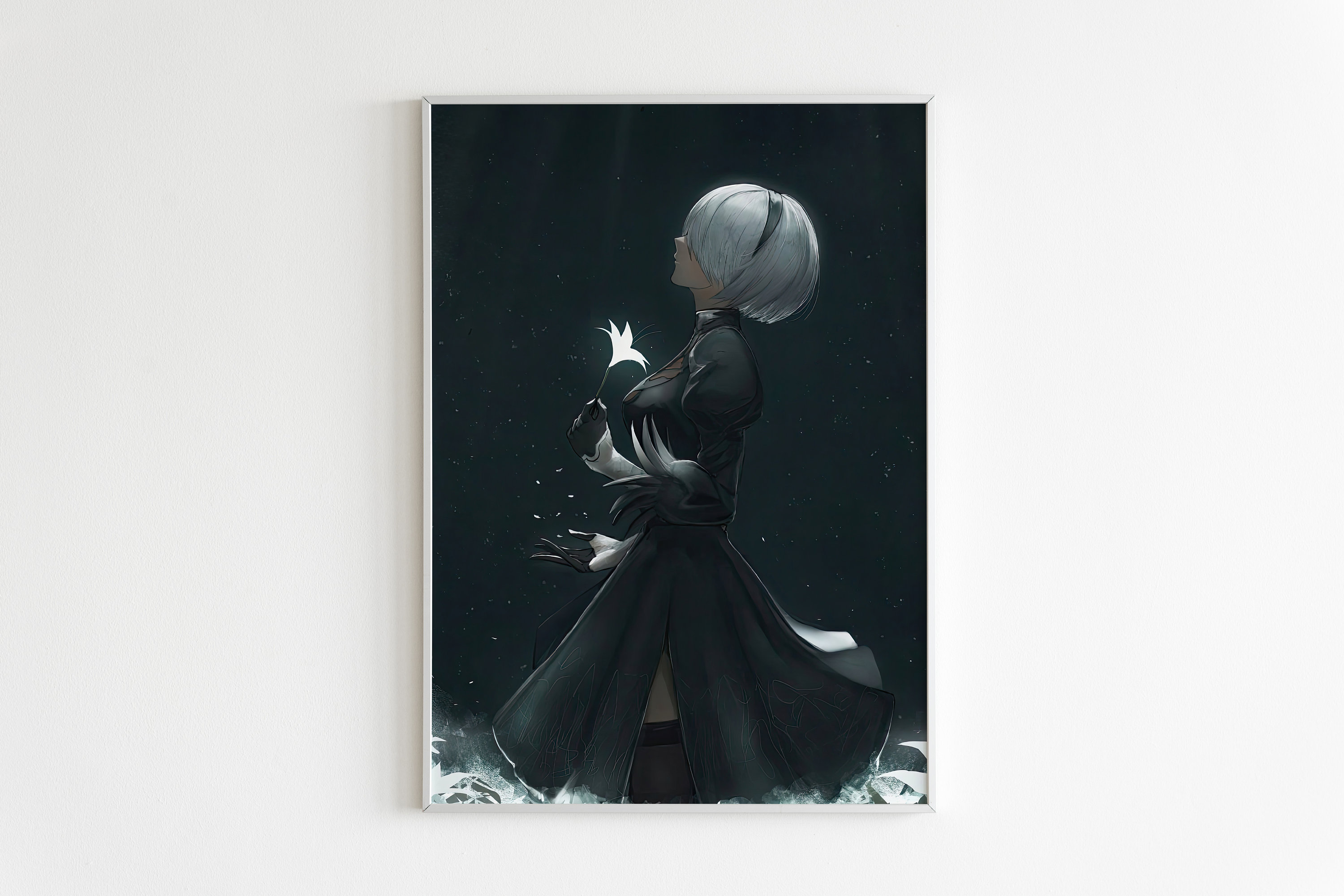 Nier Automata Poster Nier Automata Print Wall Art Game Poster - Etsy