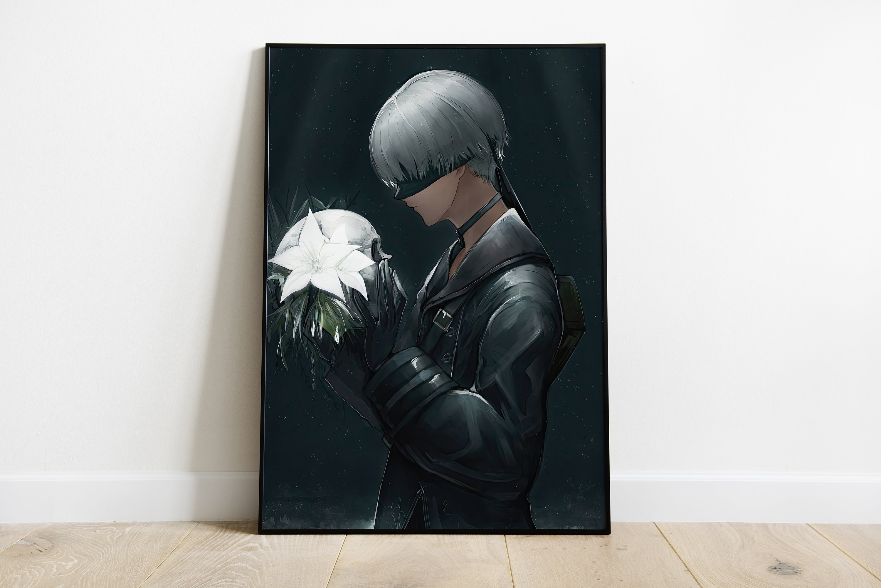 Nier Automata Poster Nier Automata Print Wall Art Game Poster - Etsy