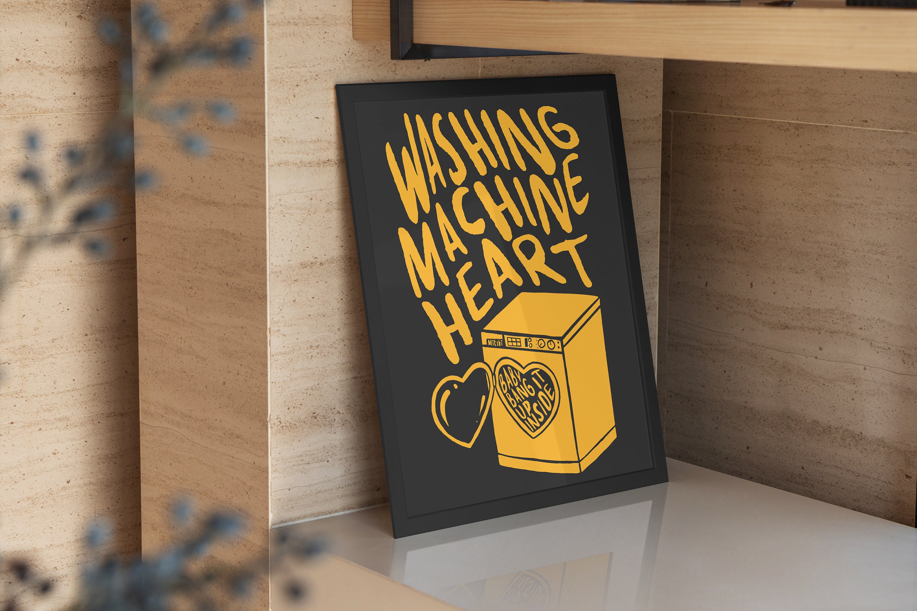 Mitski Wall Art, Mitski Poster, Vintage Mitski Poster, Washing Machine ...