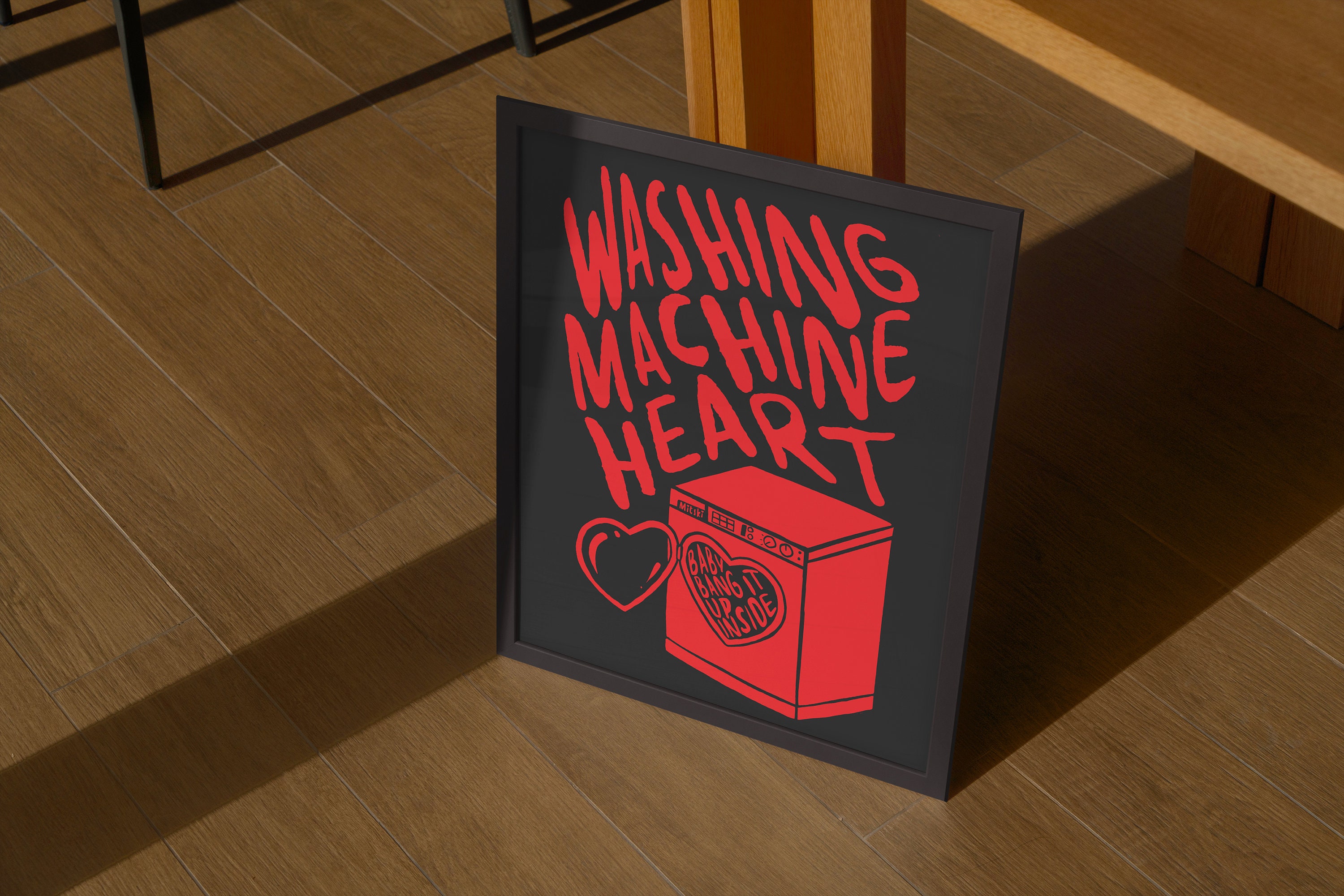 Mitski Wall Art, Mitski Poster, Vintage Mitski Poster, Washing Machine ...