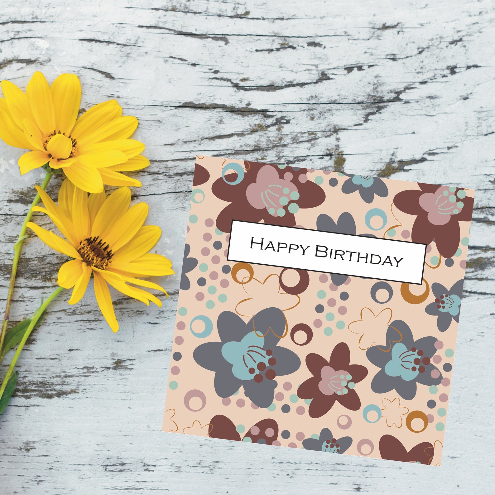 Printable Birthday Card Digital Greeting Card printable Greeting Card ...
