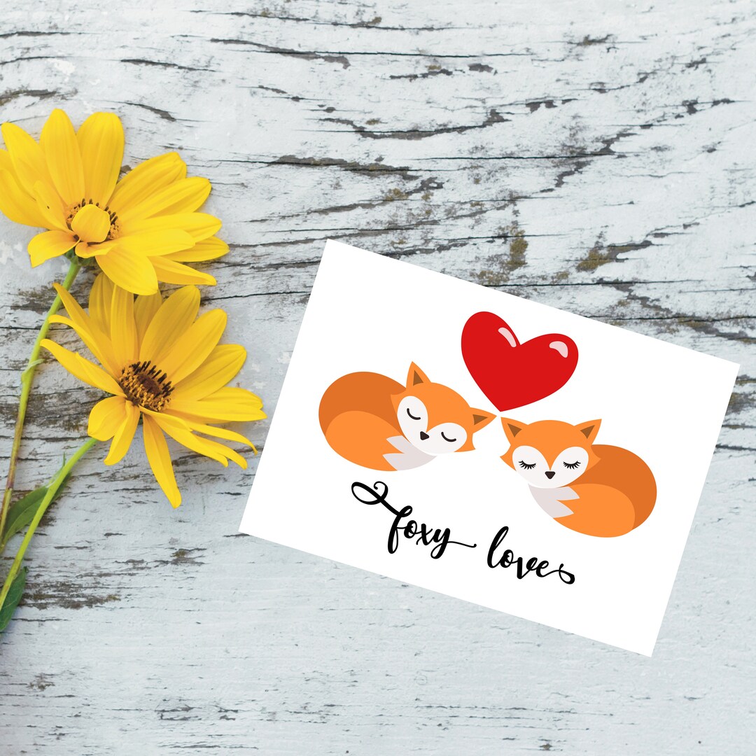Printable Valentines Card | Digital Greeting Card |printable Greeting ...