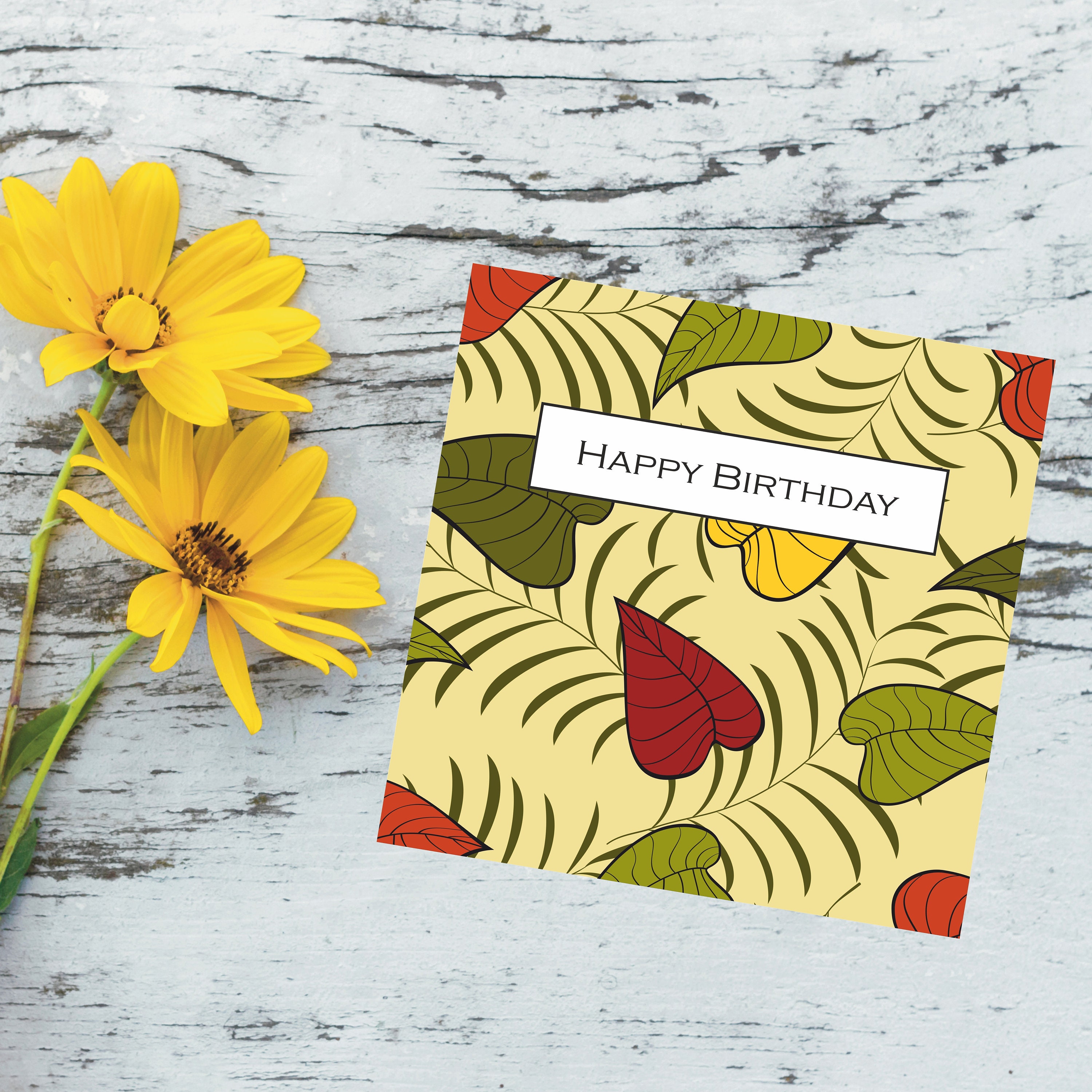 Printable Birthday Card | Digital Greeting Card |printable Greeting ...