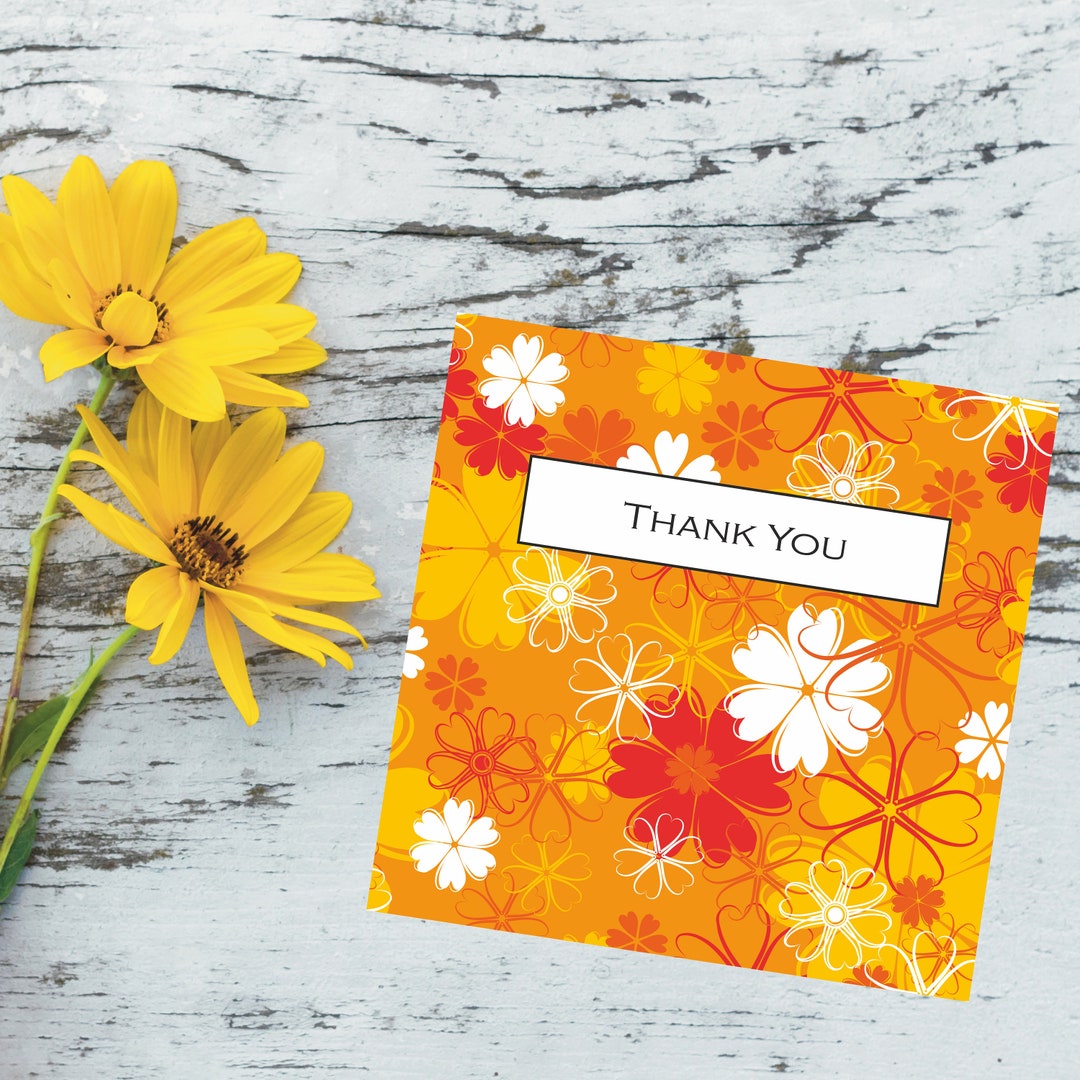 Printable Thank You Card Digital Greeting Card printable Greeting Card ...