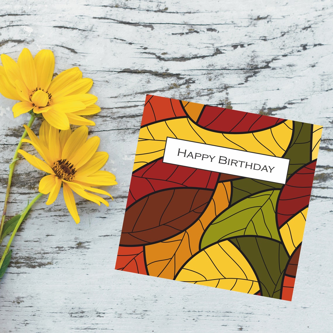 Printable Birthday Card | Digital Greeting Card |printable Greeting ...