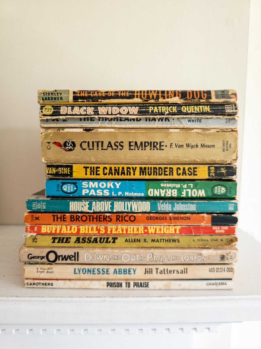 Vintage Paperback Novels - Etsy