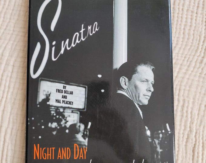 Sinatra Day and Night: the Man and the Music | Vintage Coffee Table Art ...