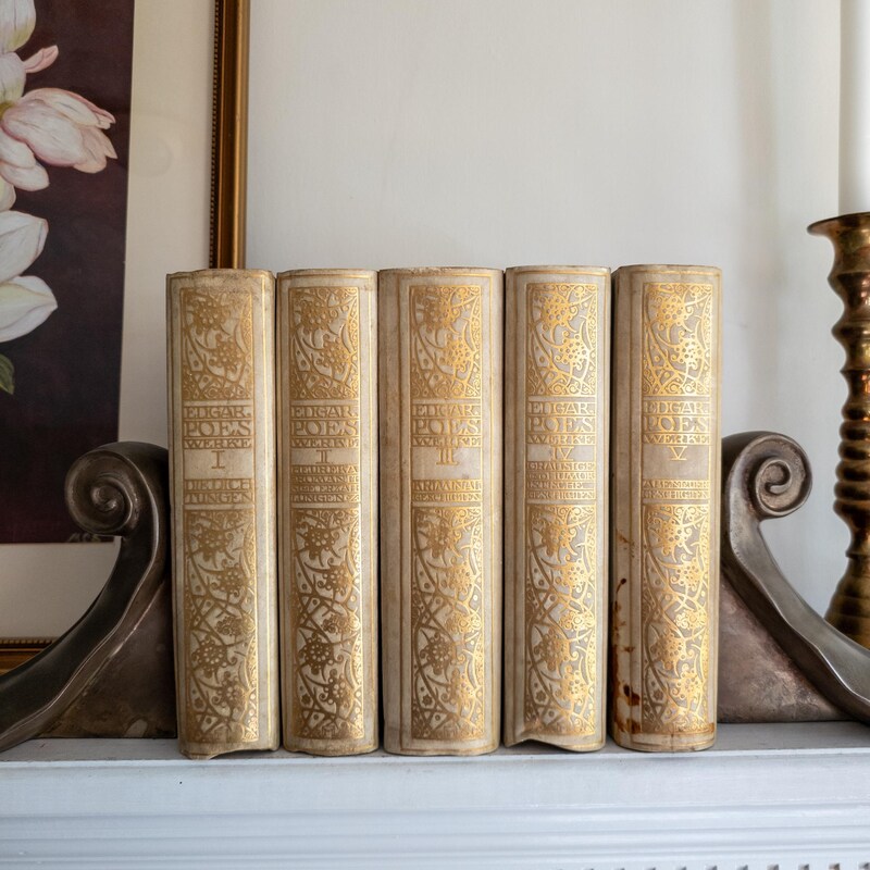 Antique German Books - Etsy