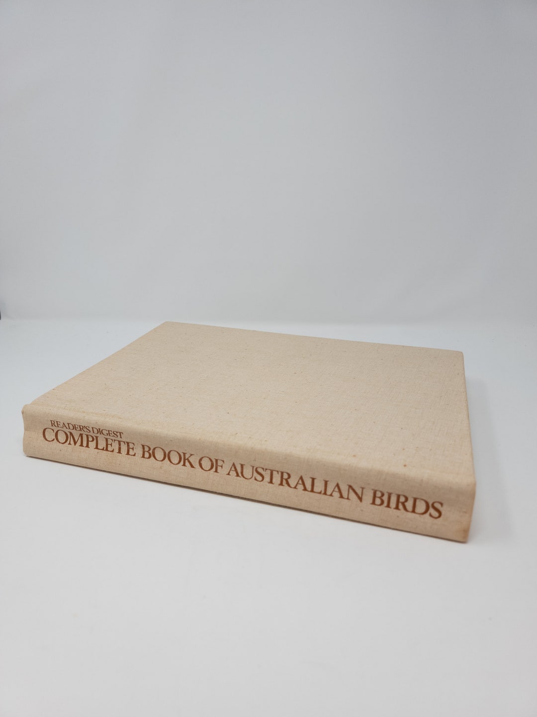 1979 the Complete Book of Australian Birds Large Coffee Table Book ...