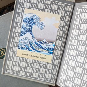 Neutral Vintage Book Bundle set of 9 Home Decor, Bookshelf Decor, Book ...