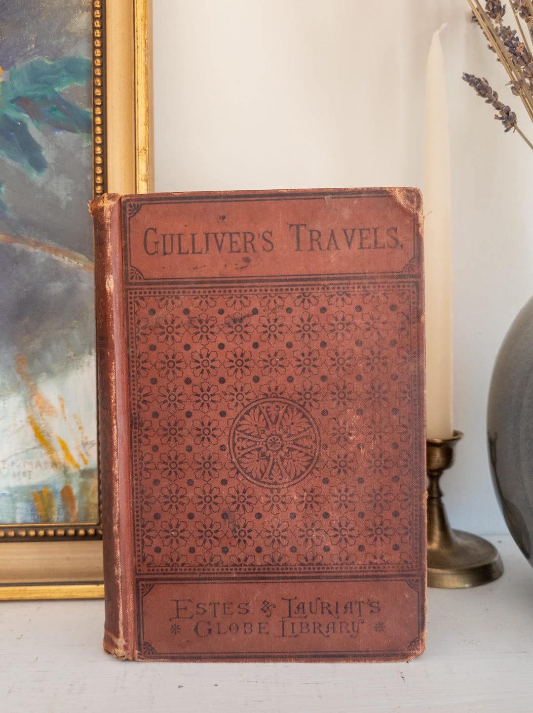 1886 Gulliver's Travels - Antique Classic Novel - Etsy