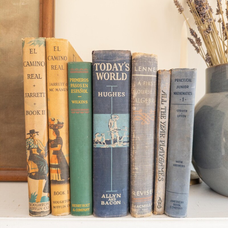 Old School Books - Etsy