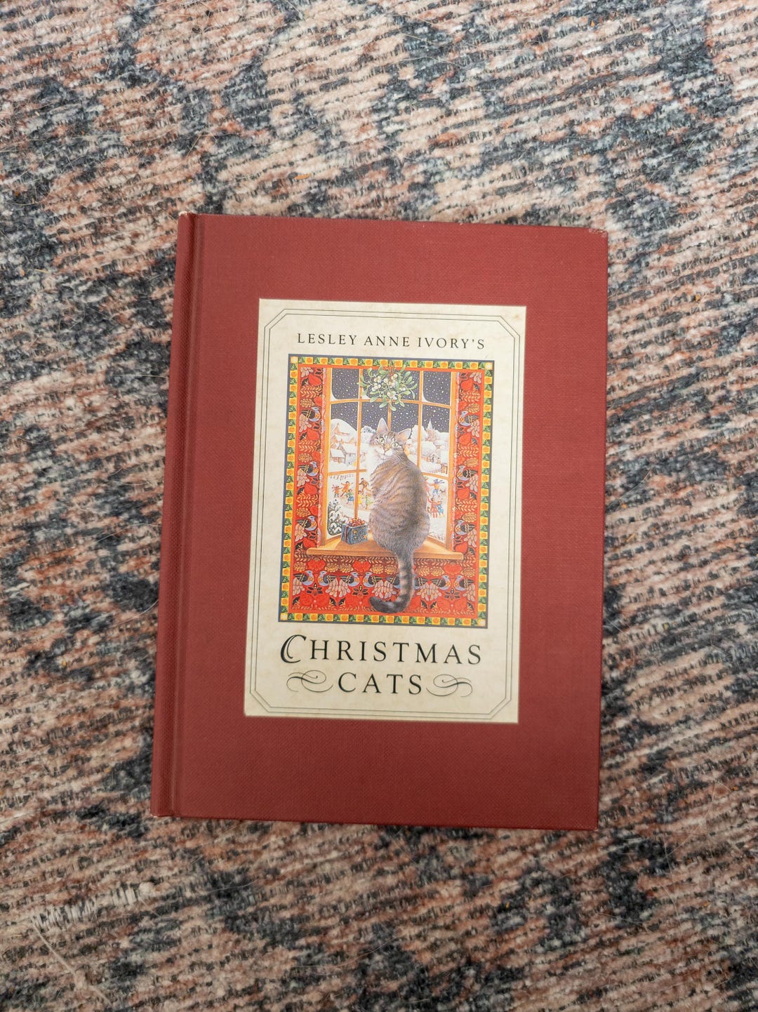 Christmas Cats Little Christmas Book Gift for Cat Lover Beautiful ...