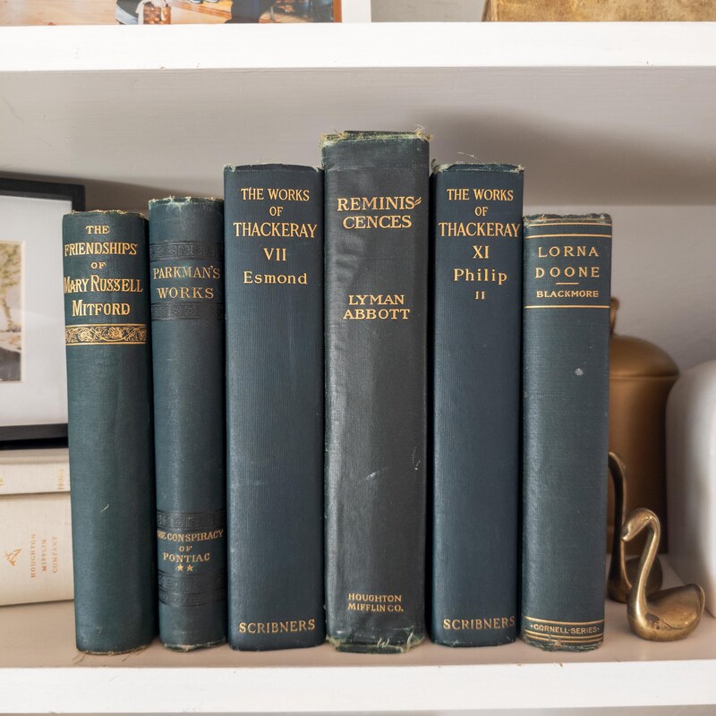Green Books - Etsy