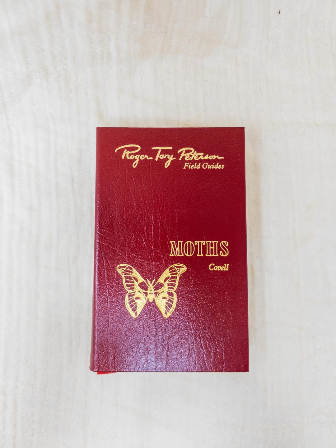 Leather Peterson Field Guide Moths Easton Press the Fiftieth ...