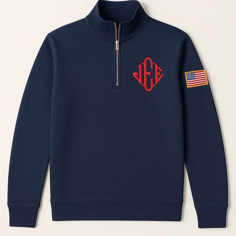 Jeffrey Epstein Quarter Zip - Etsy