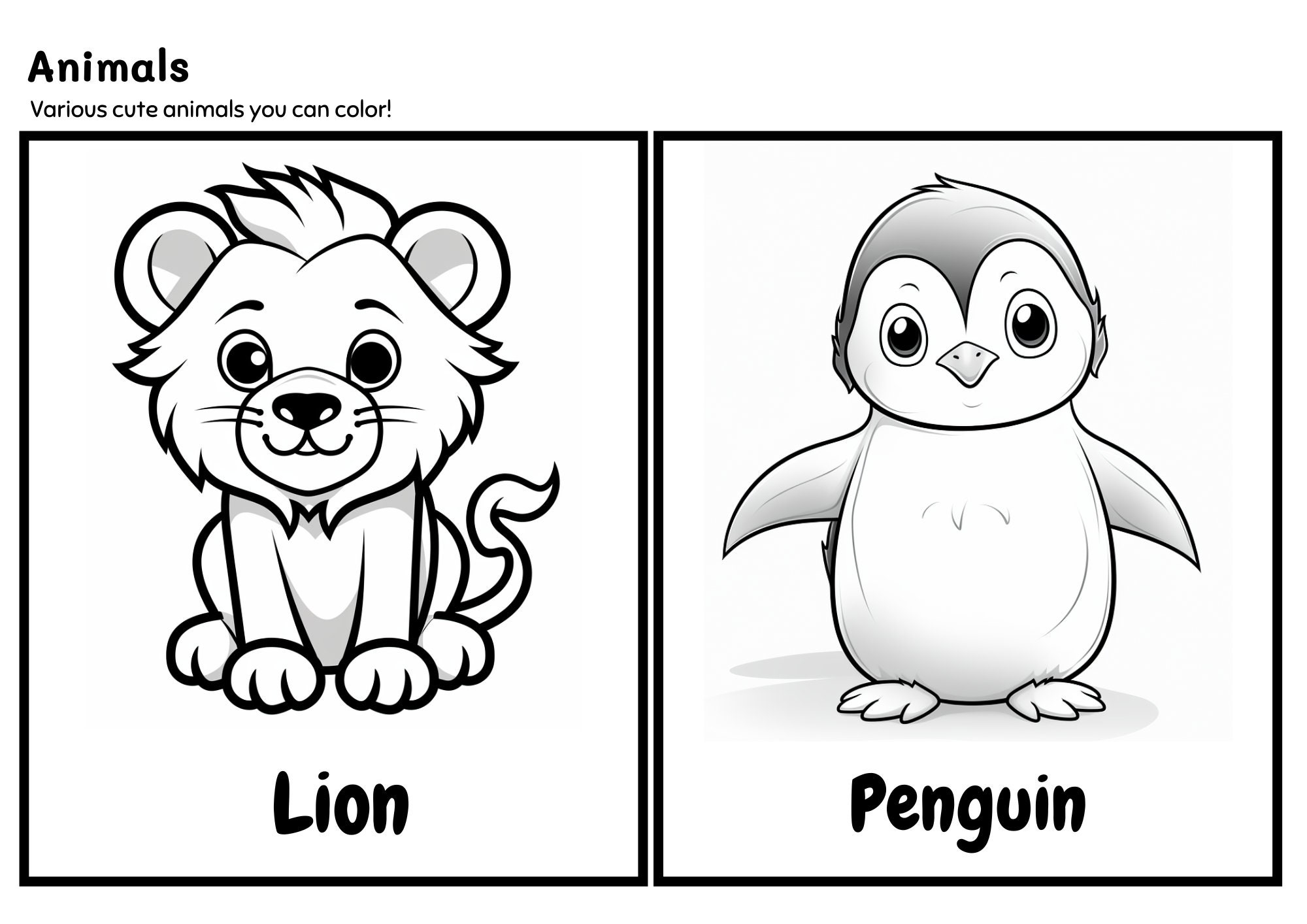 Printable Palette: A Baby's First Color Learning Guide - Etsy