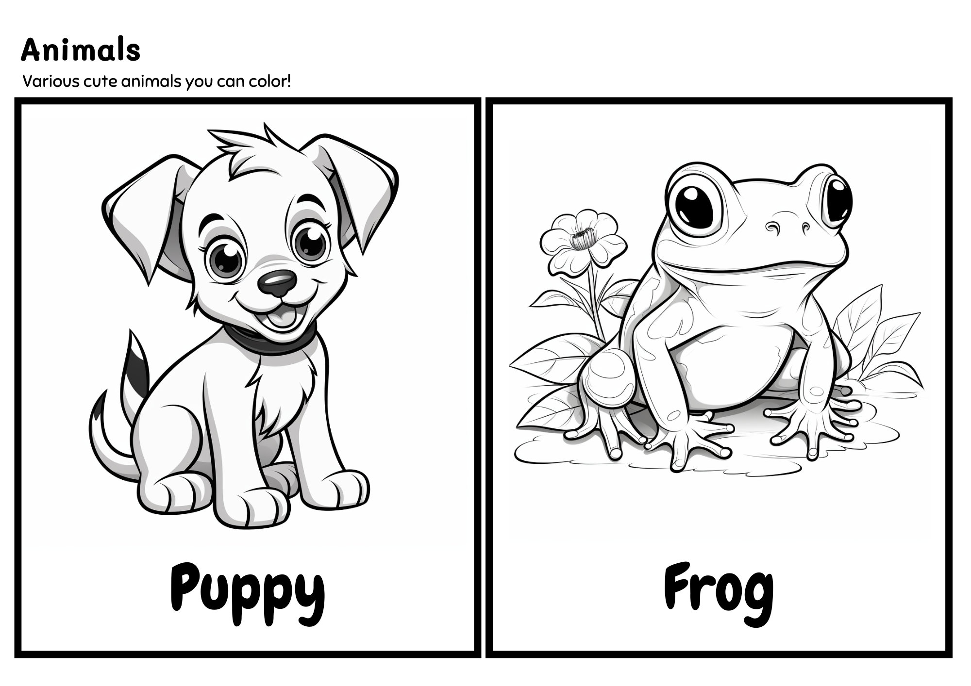 Printable Palette: A Baby's First Color Learning Guide - Etsy