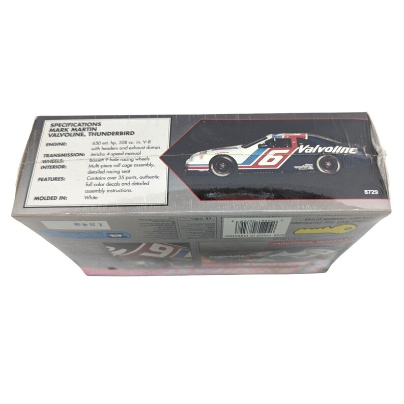 Mark Martin Valvoline Thunderbird Snapfast AMT Ertl Model Car 1/32 ...