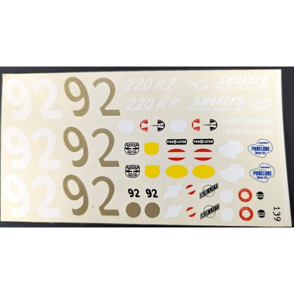 1 25 Scale Decals - Etsy