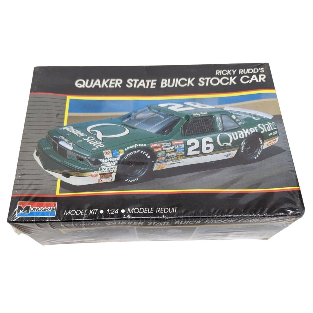 Ricky Rudd Quaker State Monogram Model Car 1/24 Scale New, Original ...