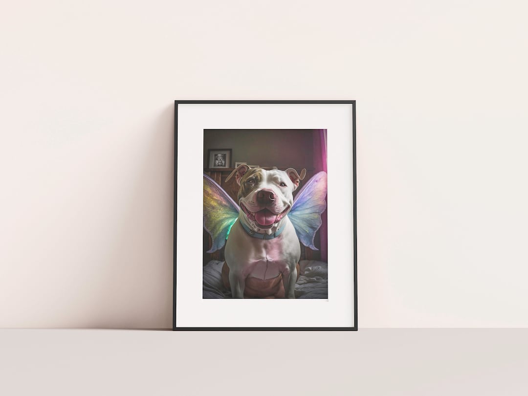 The Magical Bull: Digital Download of a Staffordshire Bull Terrier in a ...