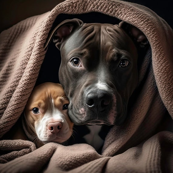 Cute Puppies Cuddling