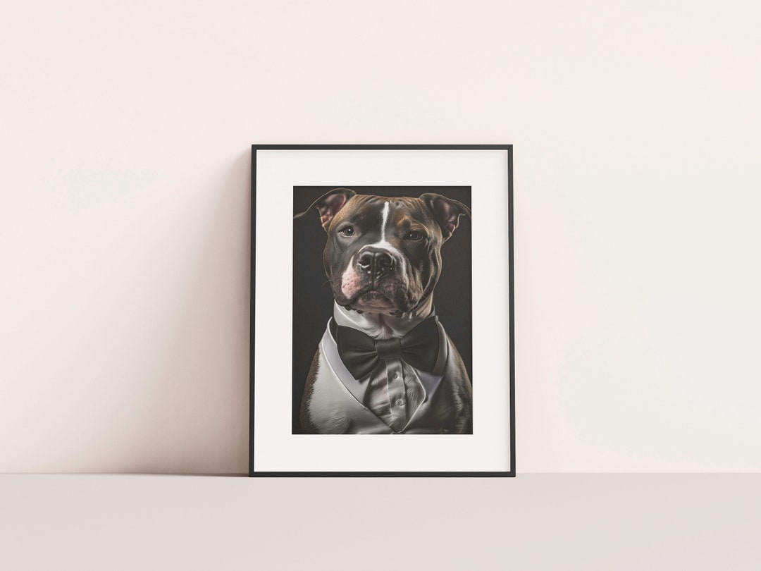 License to Bark: A Fun Digital Download of a Staffordshire Bull Terrier ...