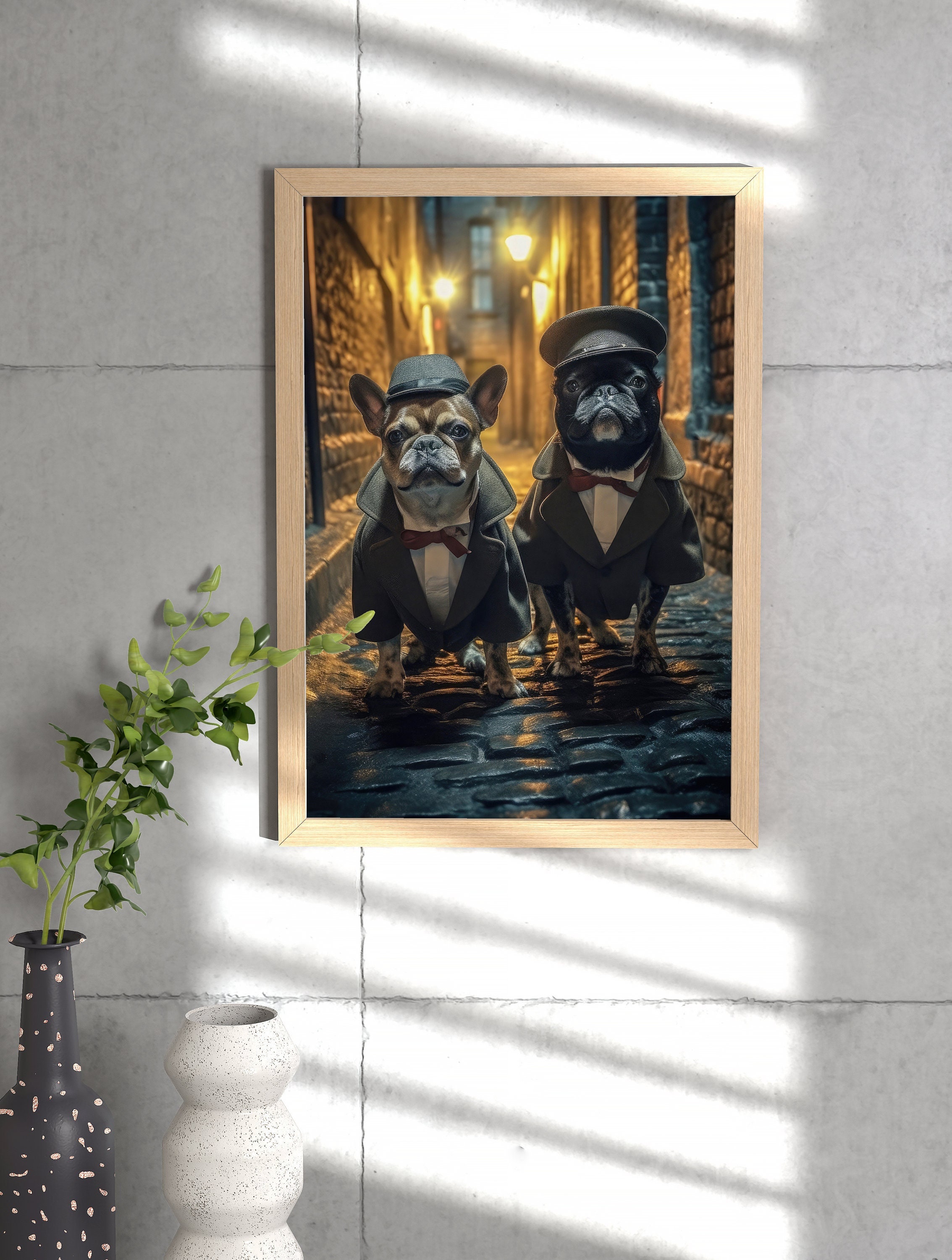 Furlock Holmes 2.0: Französische Bulldogge Detektive auf ...