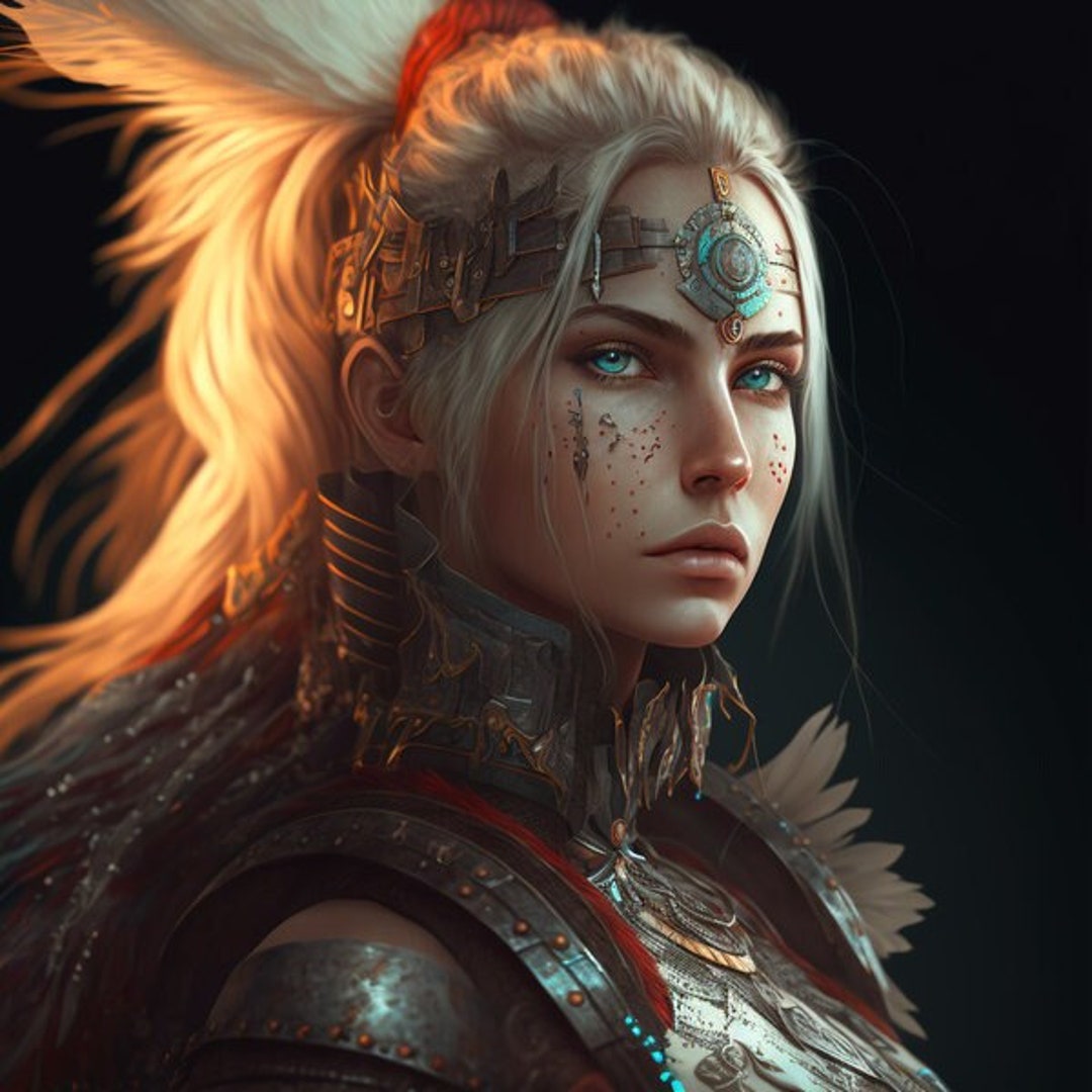 Custom DND Character Portrait Design DND Portrait DND - Etsy