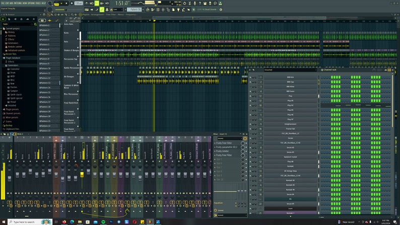 100 FL Studio Themes - Etsy