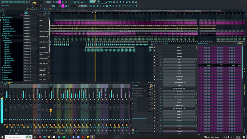 100 FL Studio Themes - Etsy