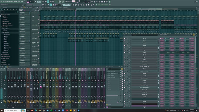 100 FL Studio Themes - Etsy