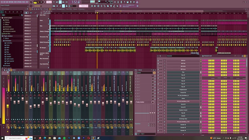 100 FL Studio Themes - Etsy